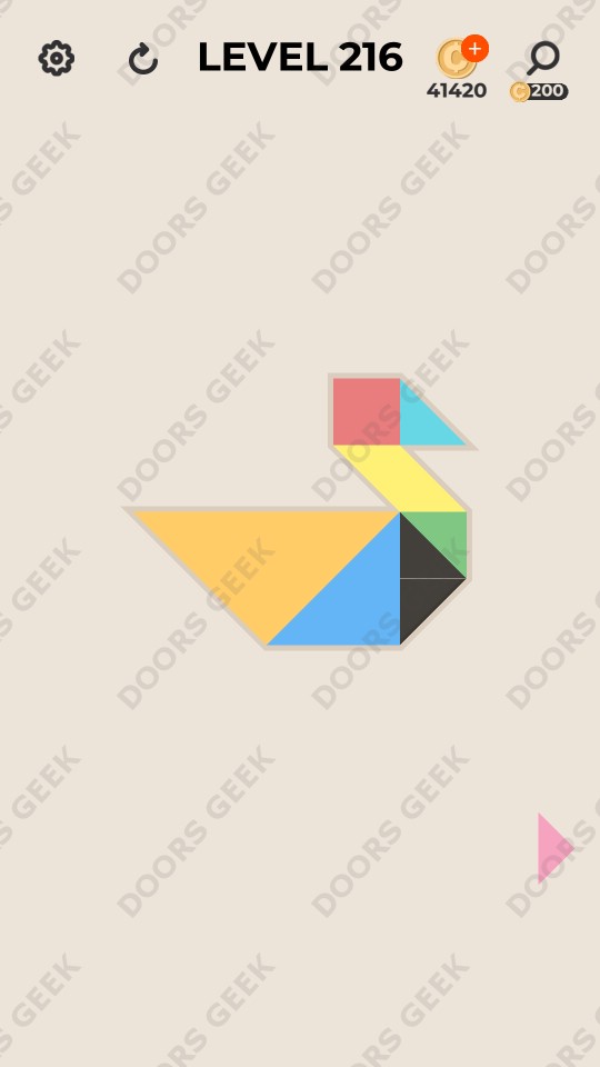 Zen Level 216 Solution ~ Doors Geek