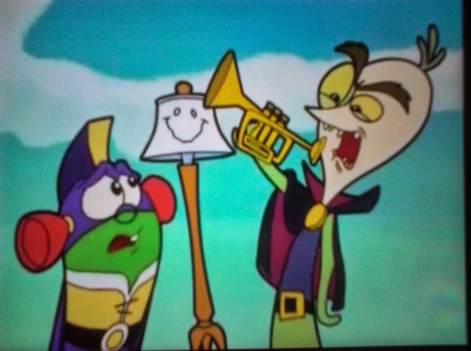 Whatsoever Critic: "LarryBoy and the Angry Eyebrows" Movie Review