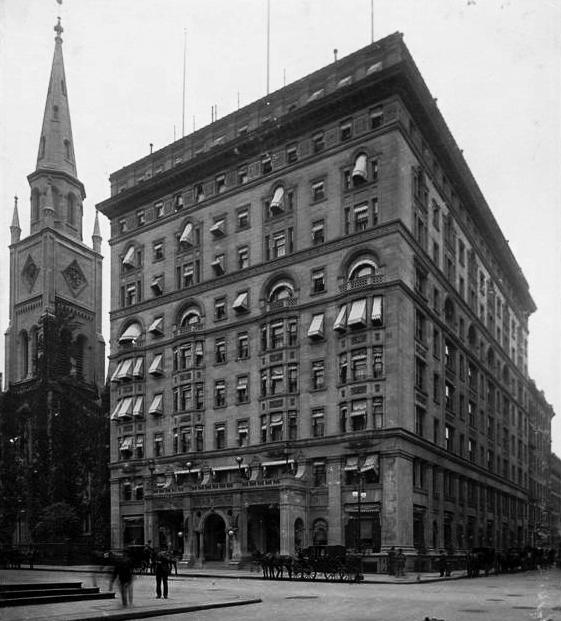 Daytonian in Manhattan: The 1891 Holland House -- 5th Ave. at 30th Street