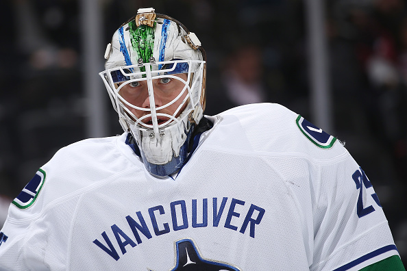 I Love Goalies!: Jacob Markstrom 2016-17 Mask