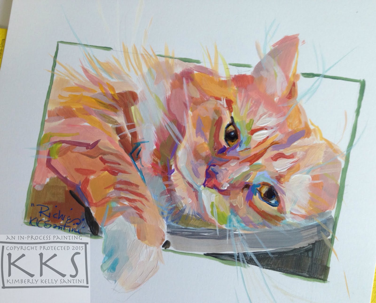 From Life to Sketch - - Bedecked and Beadazzled