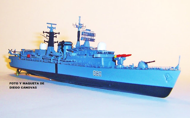 Maquetasdiego: 🛳👉 HMS SHEFFIELD D80 | DESTRUCTOR TIPO 42 | ROTAL NAVY ...