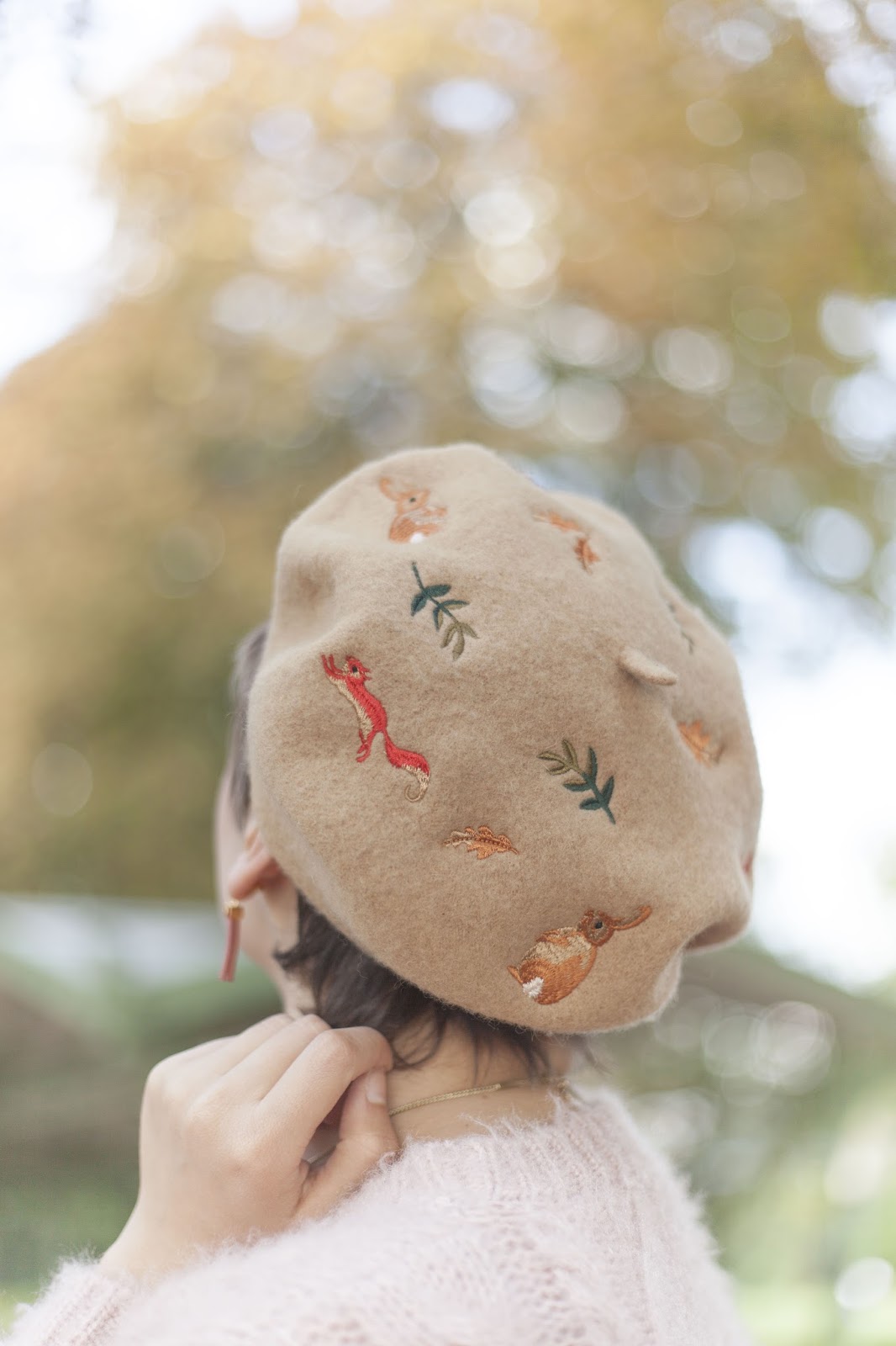 = Swann and the Berries = Fashion, design and photography: Fluffy Fall