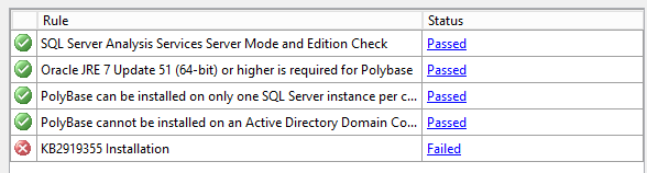 BI Future Blog: Installation of SQL Server Developer Edition 2016