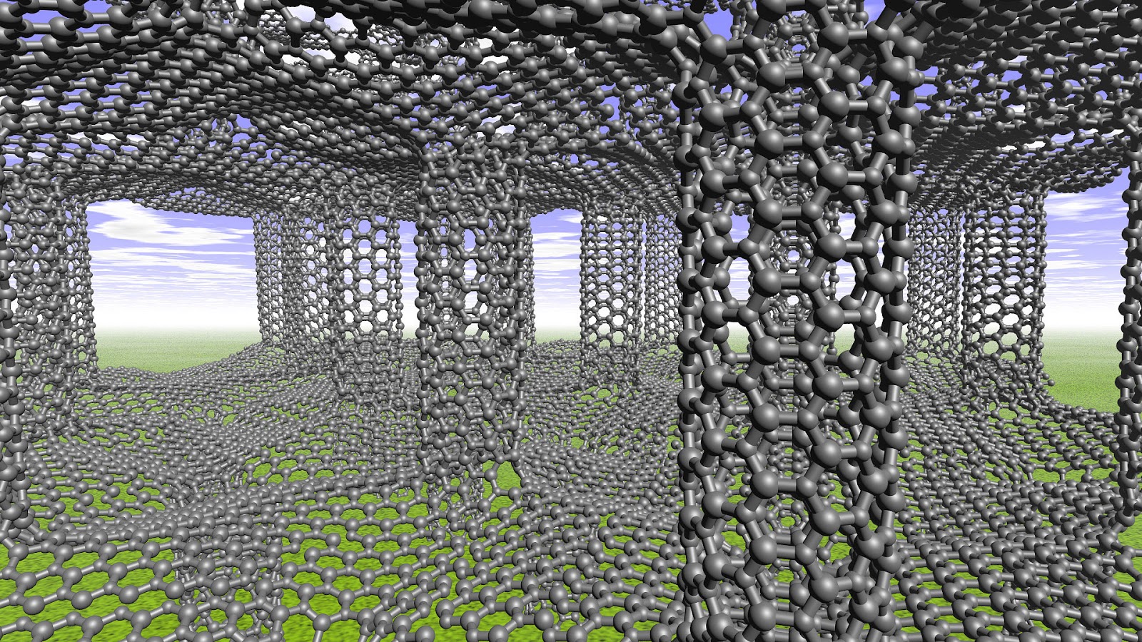 Graphene material: Thin sheet stronger than diamond
