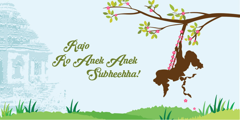 Happy Raja Message,Sayari,Whatsapp Status and Image - odia crazy