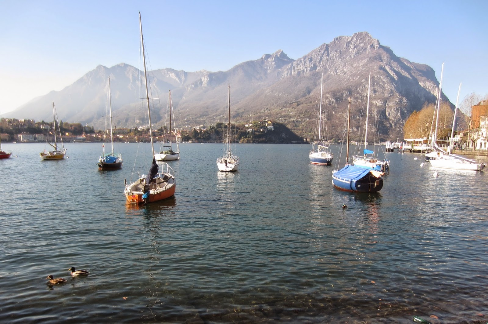 MILAN TRANSFER: From Lecco to the snow