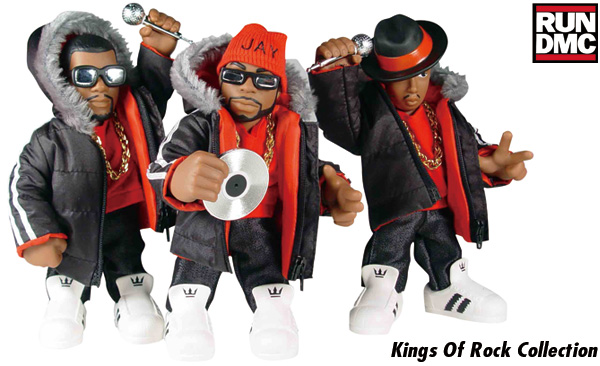 [Collection] Run DMC 7 inch Action Figure by Mezco Toyz