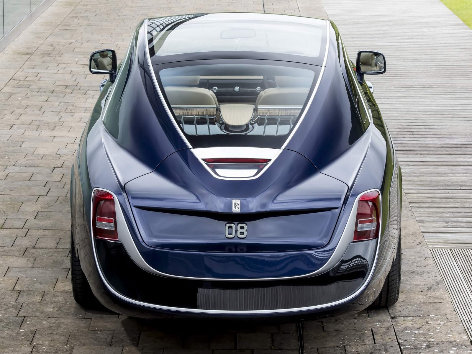 Rolls-Royce Sweptail: série limitada a uma unidade revelada