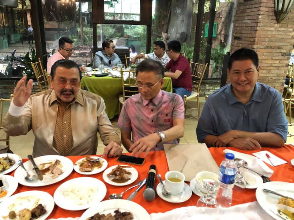 INCUMBENT MANILA MAYOR JOSEPH 'ERAP' ESTRADA TALKS ABOUT HIS COLORFUL ...
