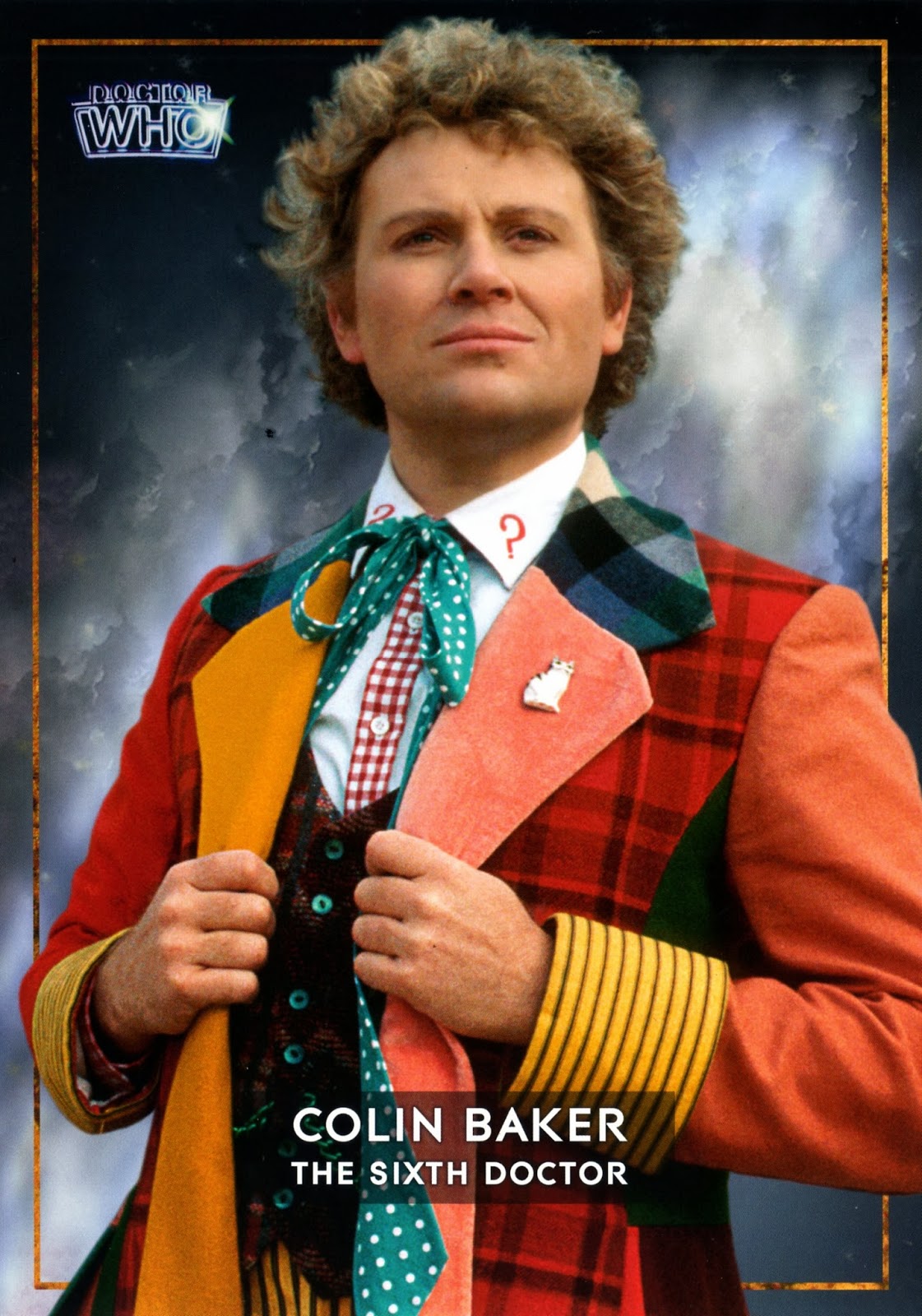 The Tiger Who Came To Tea: 6th Doctor