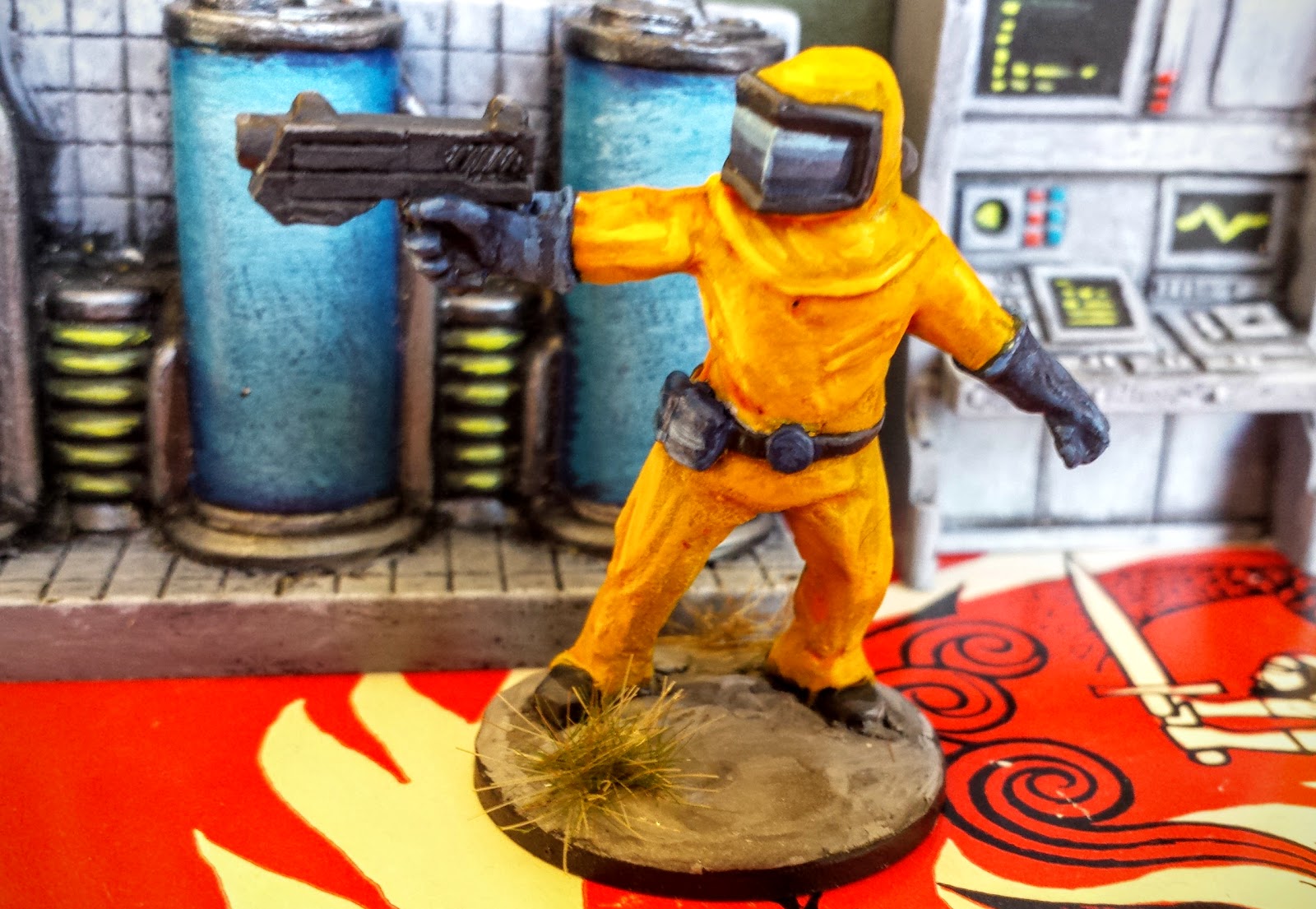 Gonzo History: Gaming Edition: Another post-apocalyptic figure painted ...