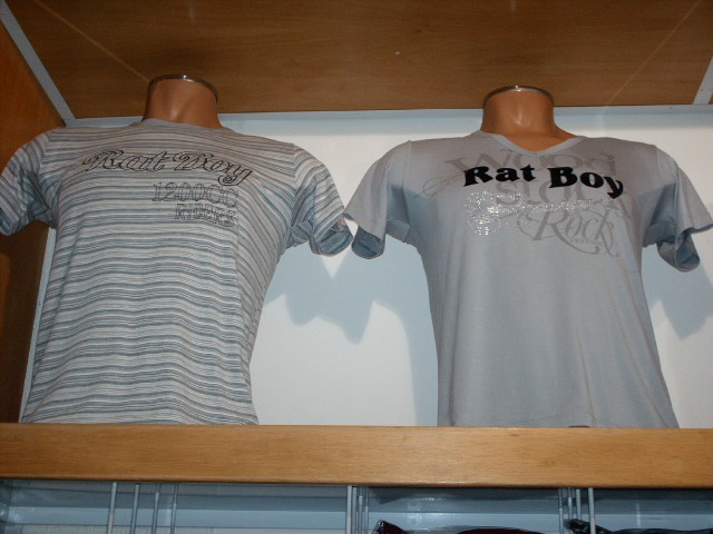 CAMISETAS RAT BOY: CAMISETAS RAT BOY