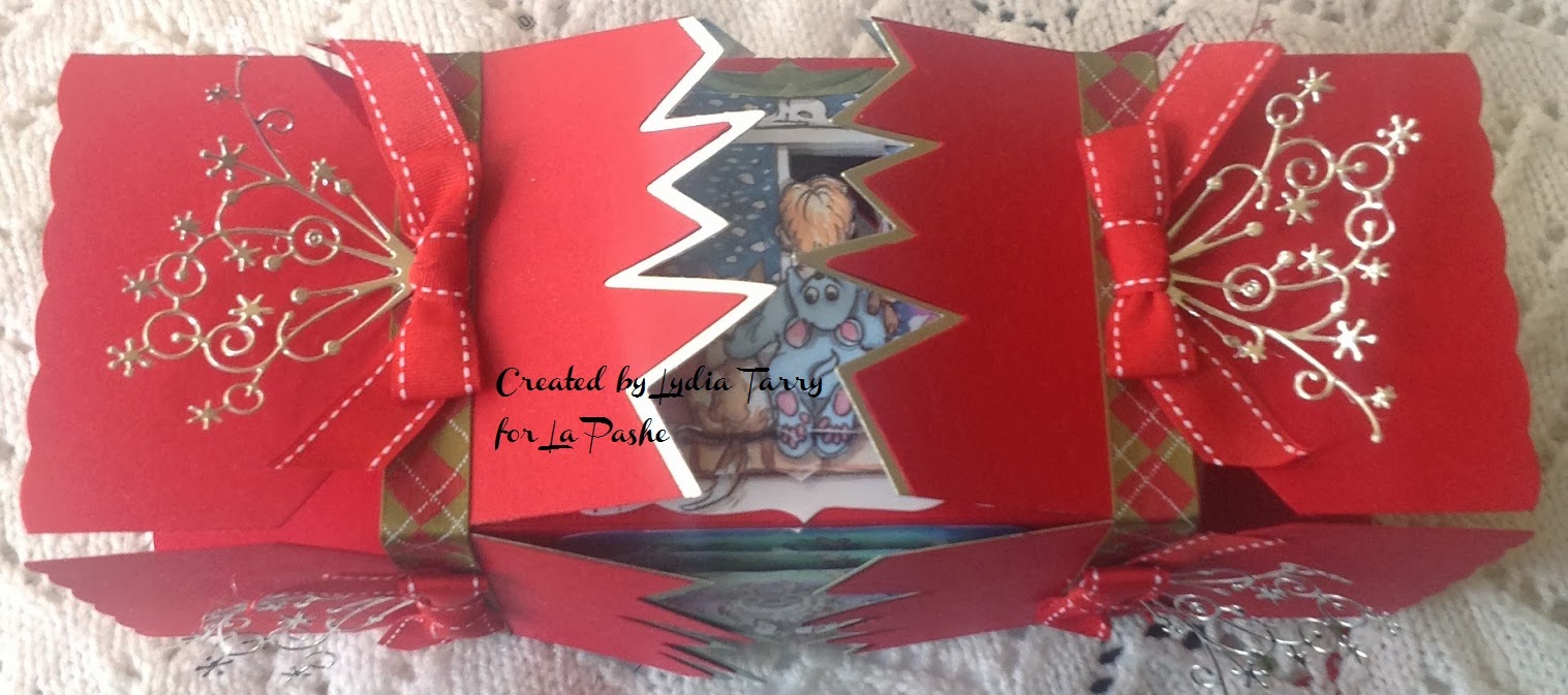 My Little Craft Haven: A Christmas Cracker!!