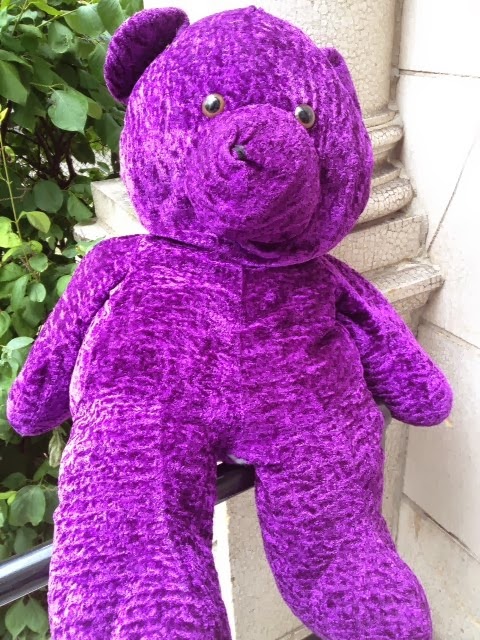 The Global Small Business Blog: May This Purple Bear Keep You Humble