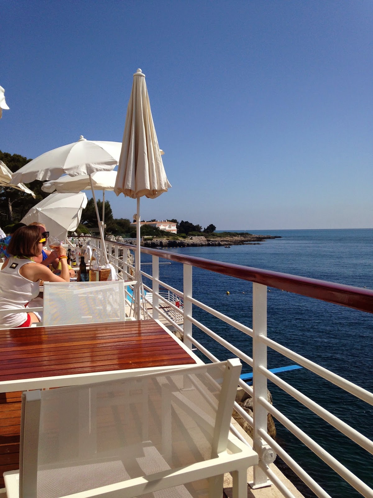 Alexandra D. Foster Destinations Perfected: Antibes, France - Hotel du ...