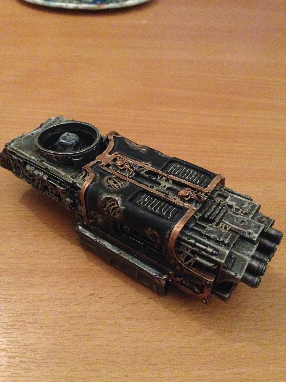 WeeMen: Chaos Warhound Project - Vulcan Mega Bolter