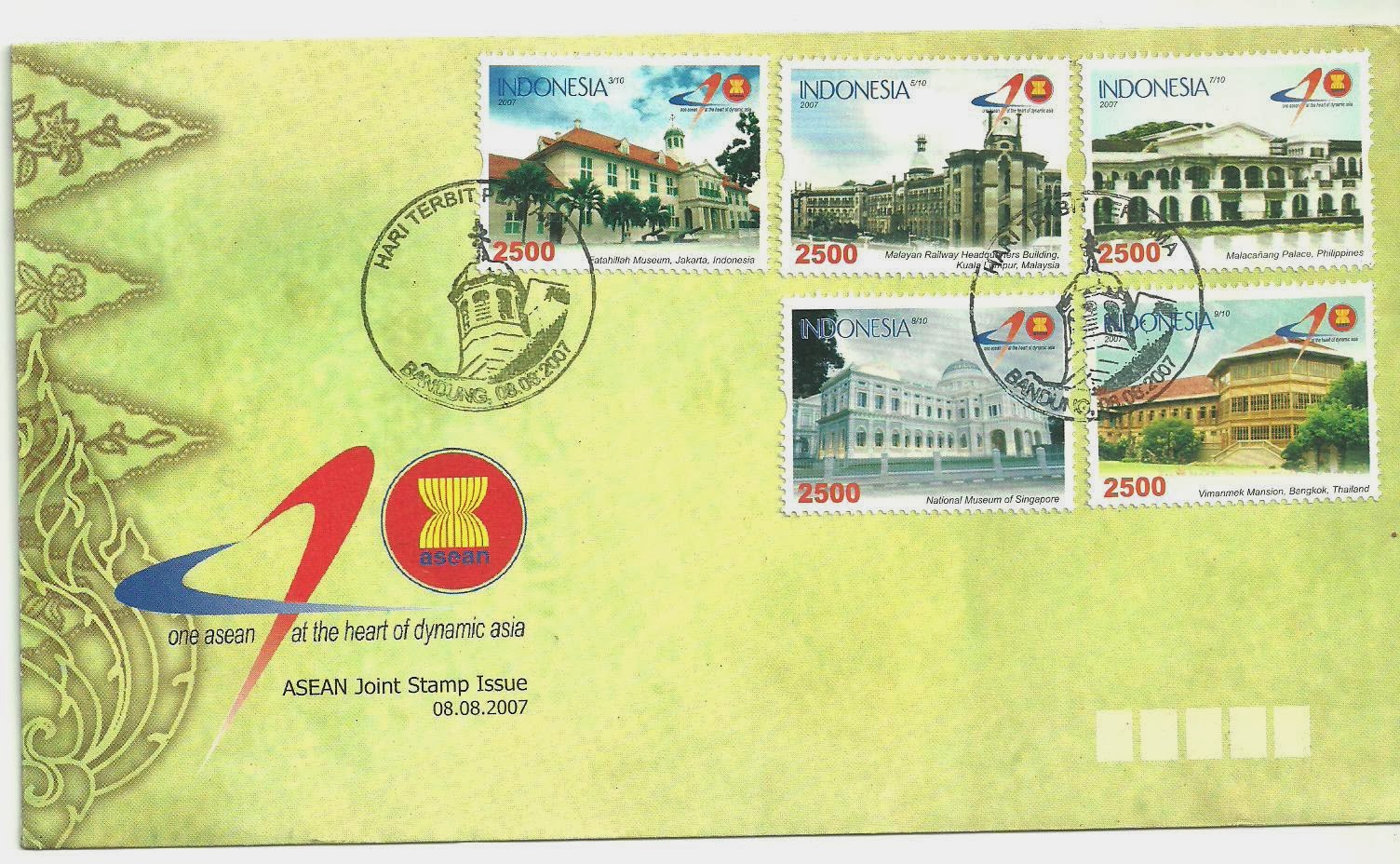 My Stamp Collection: Penerbitan Prangko Bersama: 40 Tahun ASEAN (Joint ...