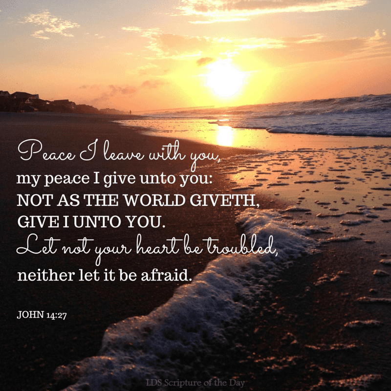 How Can We Find Peace When All around Us and Inside Us is Confusion and ...