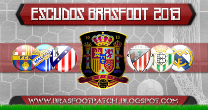 Fanatico Brasfoot: Escudos