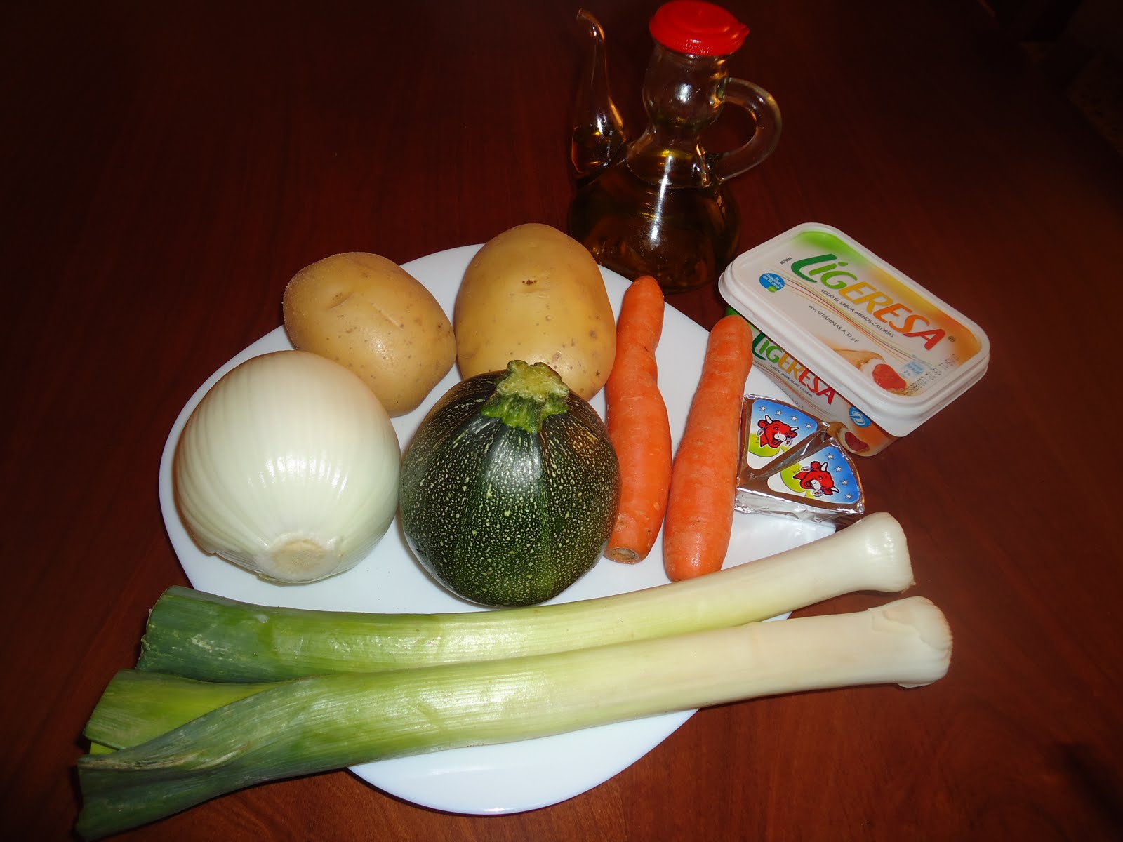 yo cocino mucho: CREMA DE VERDURITAS