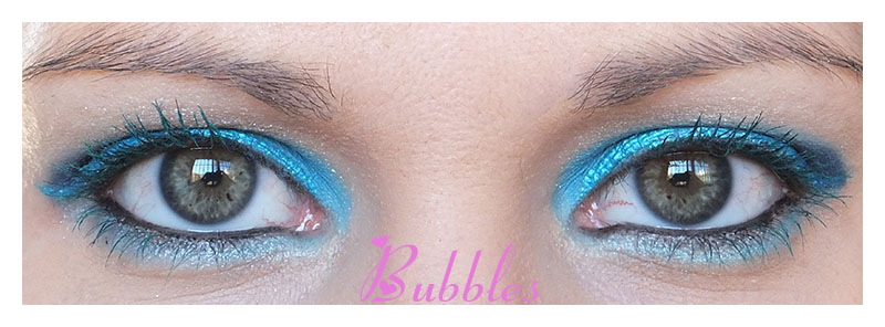 Palacio Beauty: Reto 16 Looks: Azul