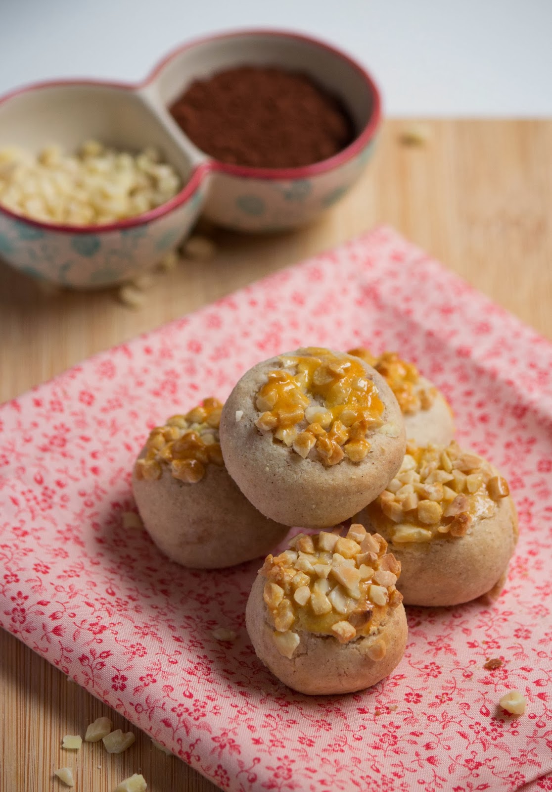 trossets de cuina : Panellets (Catalan sweets)