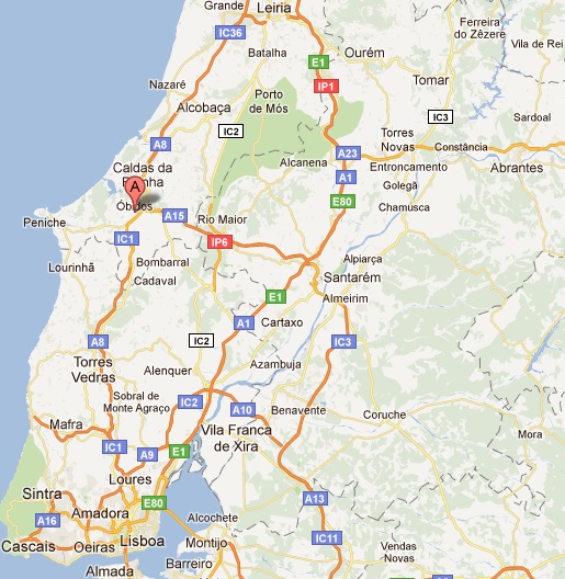 Viajar e estudar em Portugal: Óbidos (Portugal)