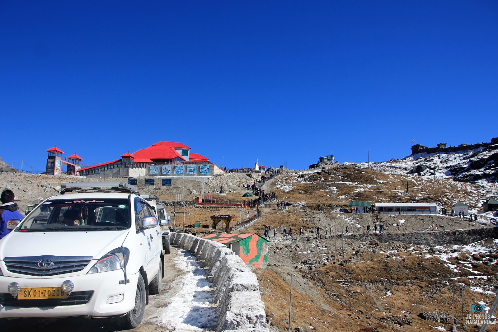 Places to visit in Sikkim - Nathula Pass (Photos)