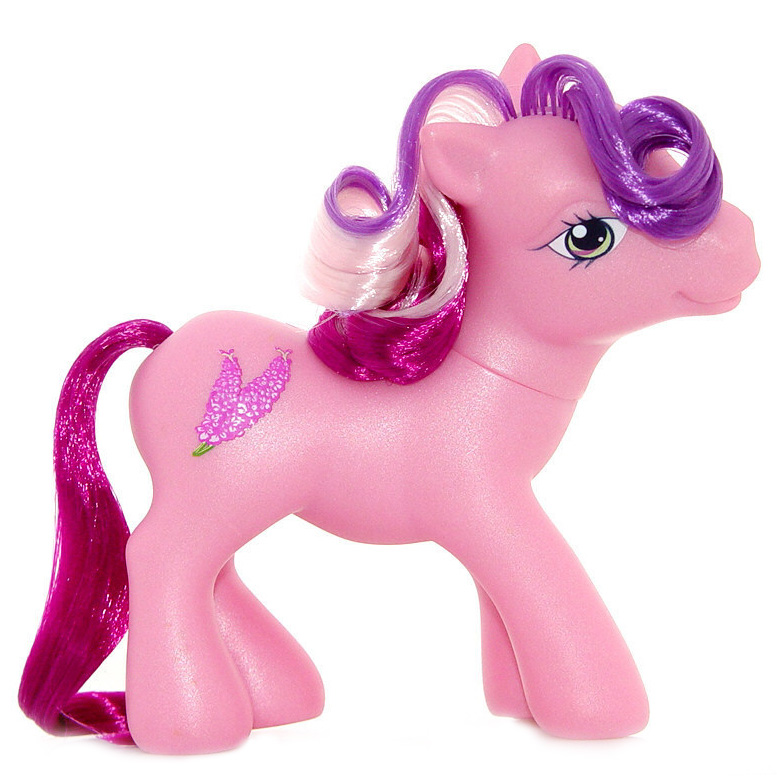My Little Pony July Larkspur Birthday (Birthflower) Ponies G3 Pony ...