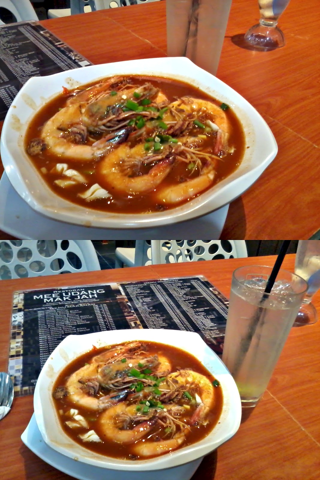 Syazwana Jamal: Mee Udang Mak Jah Kuala Sepetang cawangan Wangsa Maju