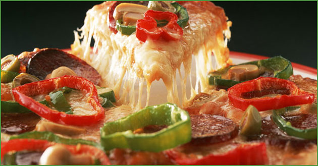 Desserts,Taste Good!: Volcano Pizza