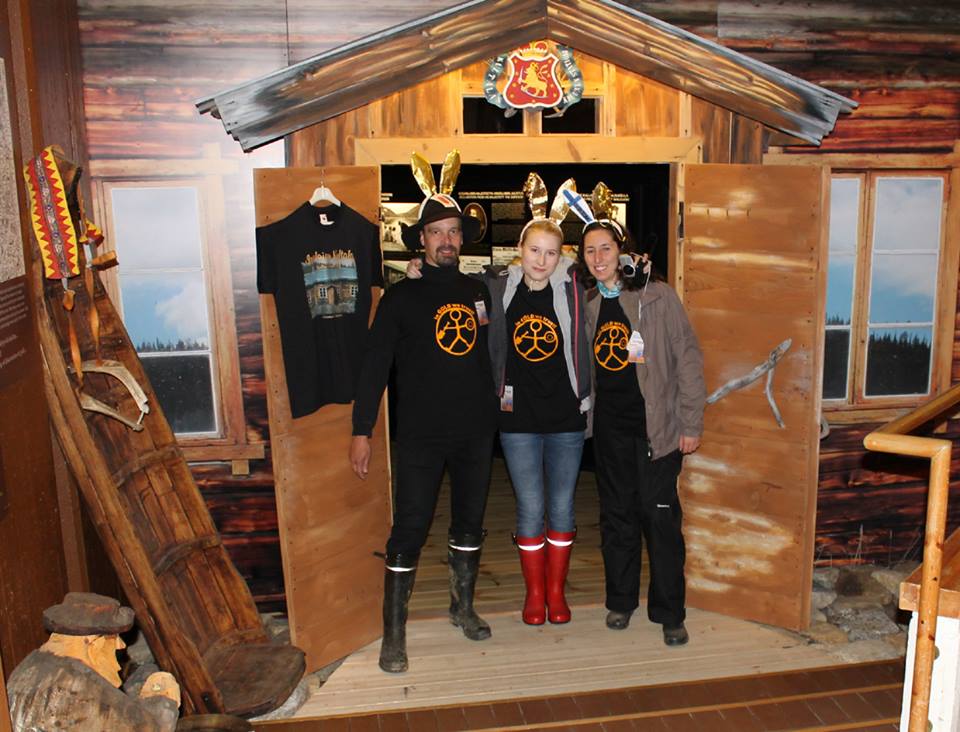 Volunteer work in the International Gold Prospector Museum: Goldpanning ...