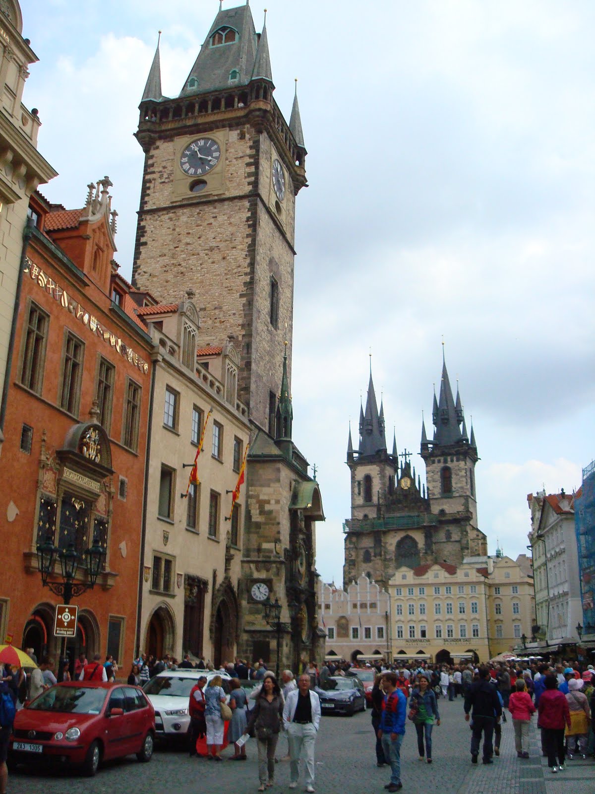 ROWDY IN GERMANY: Praha--Prague