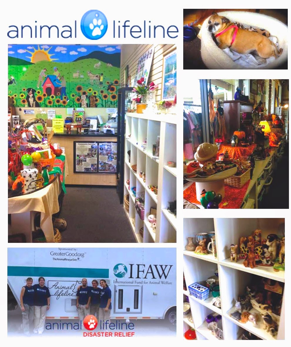 PennyWise Living: Thrift Benefit for Sheltered Animals: Animal Lifeline