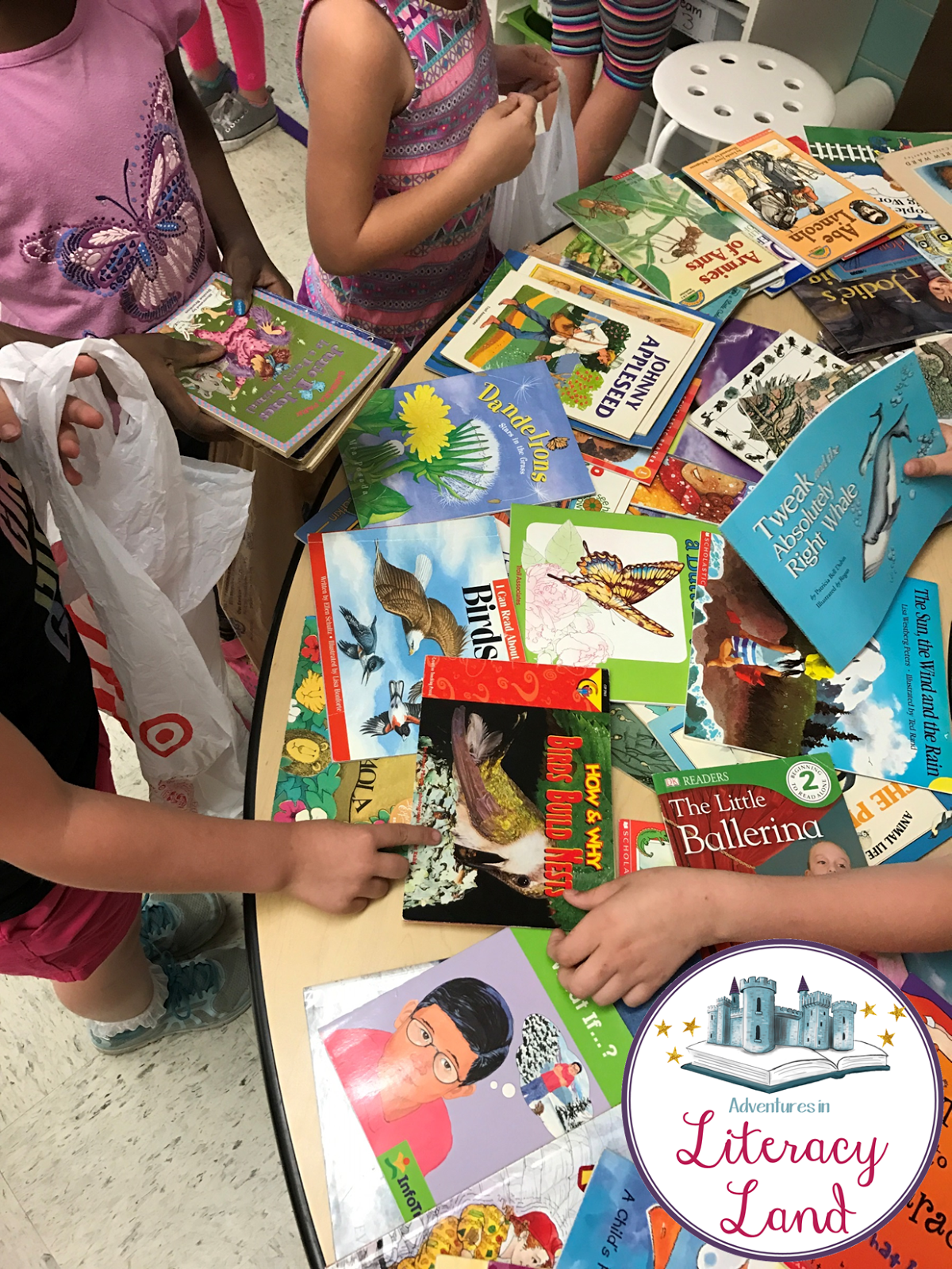 Summer Reading: Getting Books in Their Hands | Adventures in Literacy Land