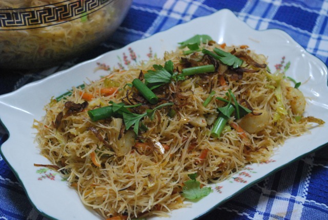 Cookery Pot - Secrets of Happiness: Mihun Goreng Ala Kampung (Tidak Pedas)