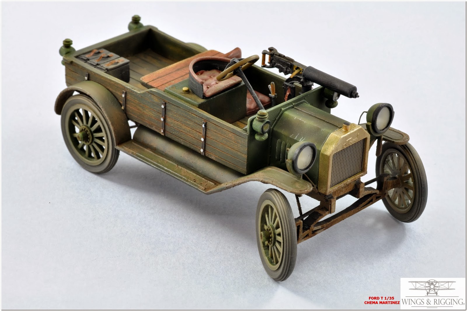 Wings & Rigging: FORD T, RPM 1/35