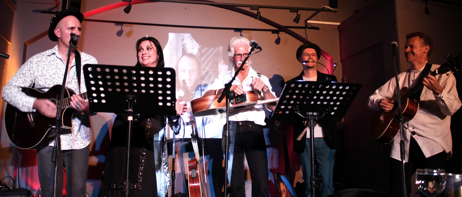 Gary Deacon - Solo Guitarist: Staying Alive - Bee Gees Tribute Concert ...