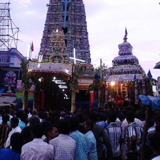 Tamilnadu Tourism: Parasakthi Mariamman Temple, Elayirampannai ...