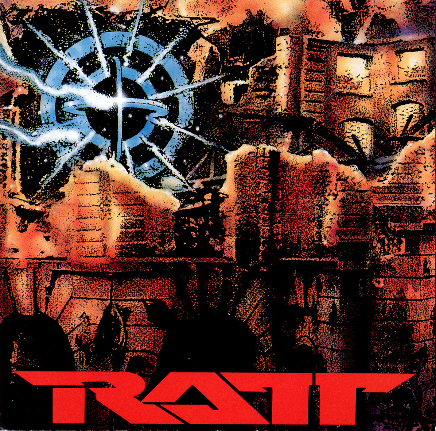 - RETRO 'N' ROCK -: Discography Ratt - Bhg 1