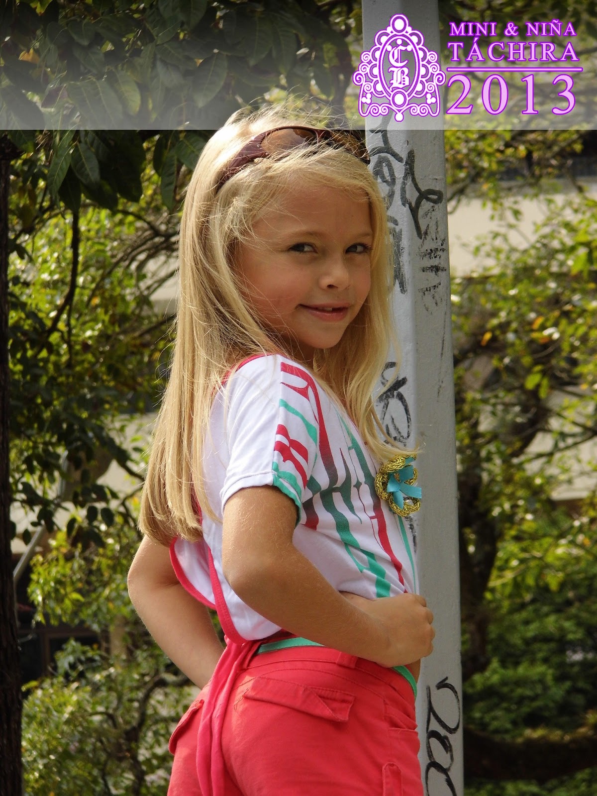 MINI & NIÑA TACHIRA 2013 : SONIA A. NAVAS ANGULO MUNICIPIO FERNANDEZ FEO