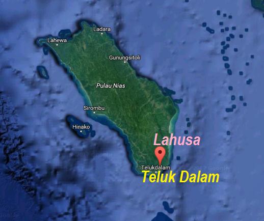 KotaKita.com: Kota Teluk Dalam, Lahusa dan Kabupaten Nias Selatan
