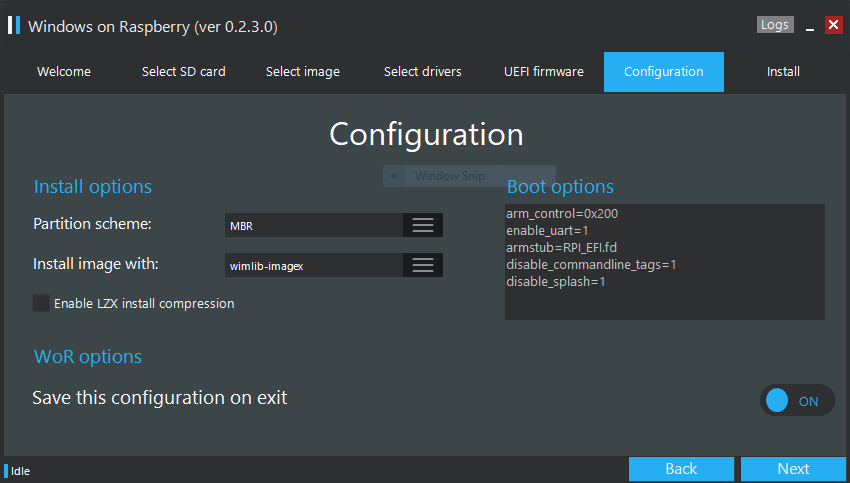 Windows 10 ARM Runing On Raspberry Pi 3
