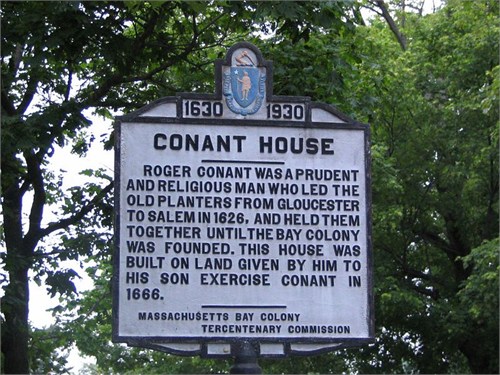 Miller-Anderson Histories: ROGER CONANT 1592-1679