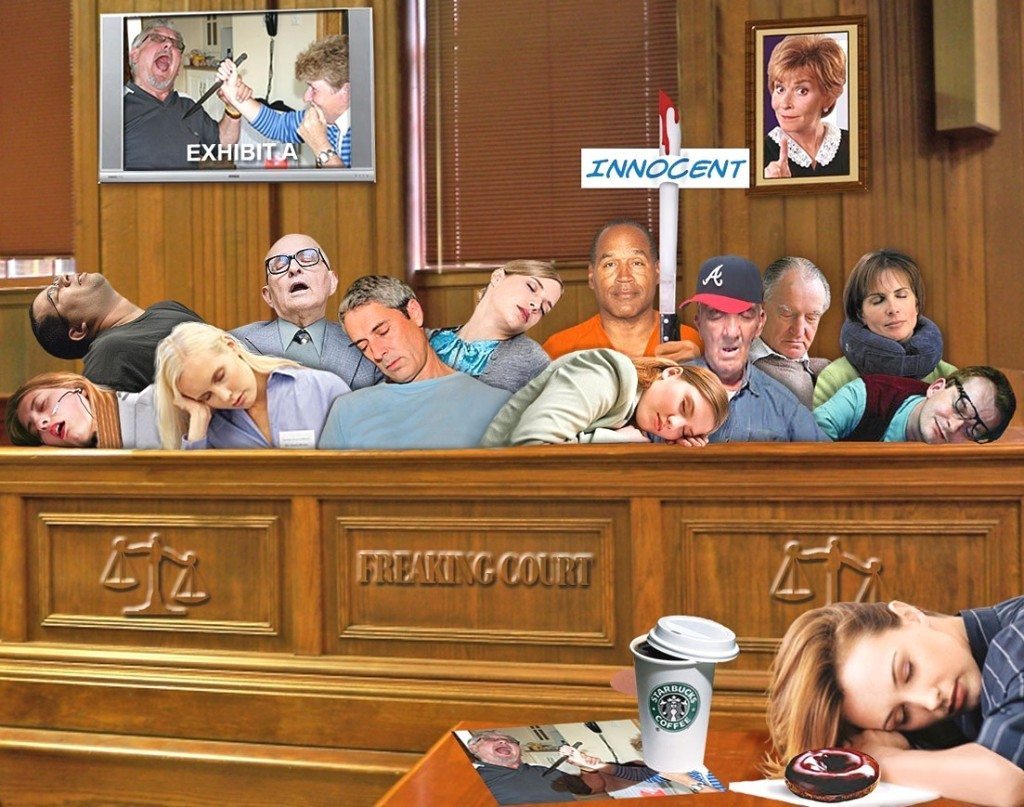 Thinking About Juries: Don’t Let Em’ Sleep on You… Literally: The Issue ...