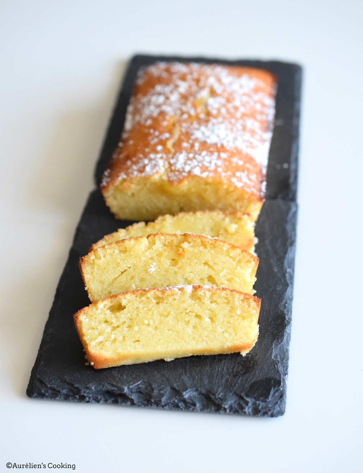 Aurélien's Cooking: Le financier géant