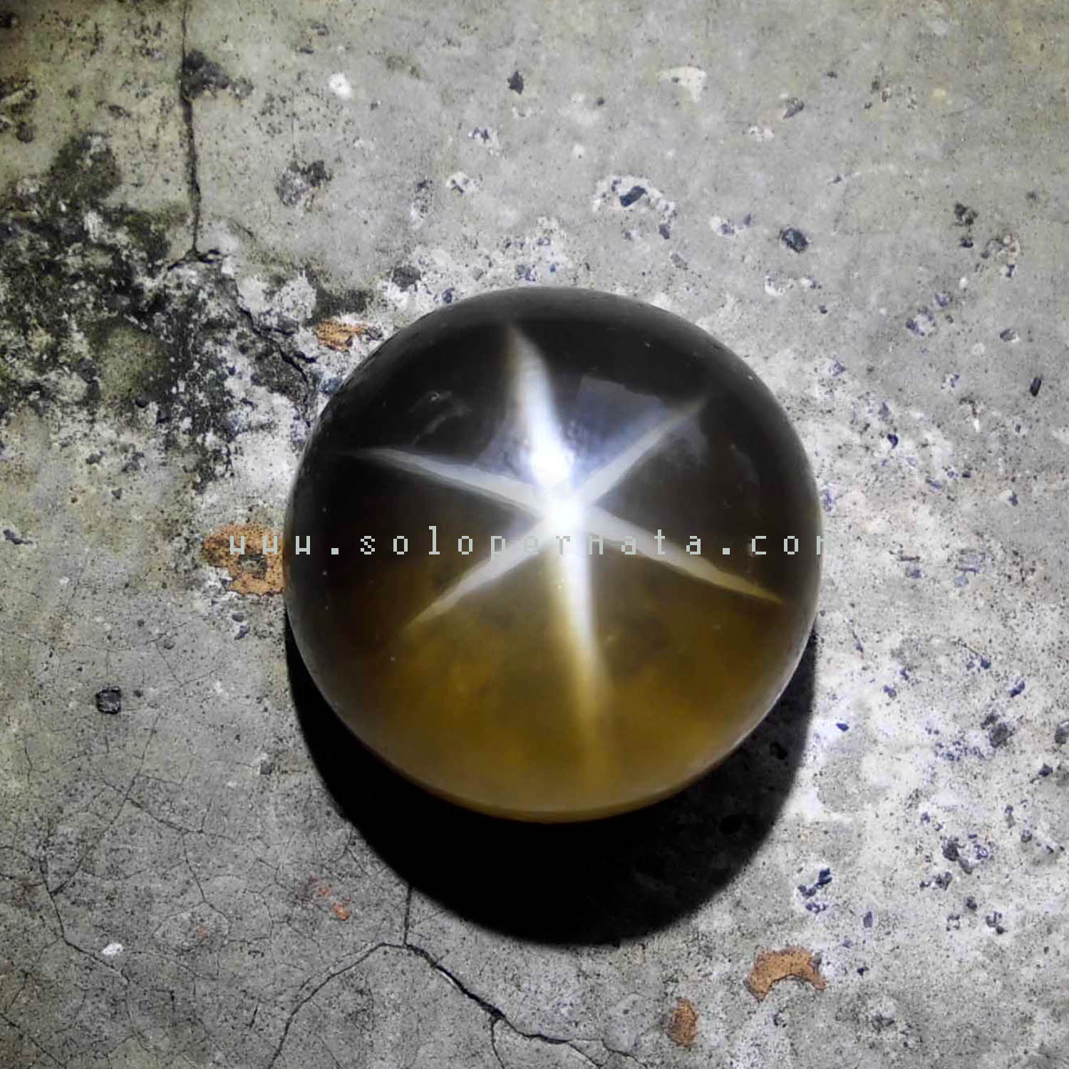 Batu Permata Natural Quartz Star - 21 E01 | Batu Lavender | Toko Batu ...