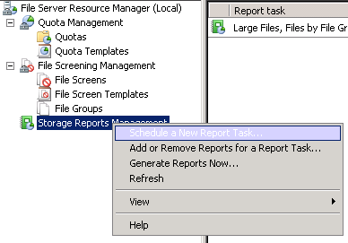 cYbEr tIMoR: How to use File Server Resource Manager (FSRM)