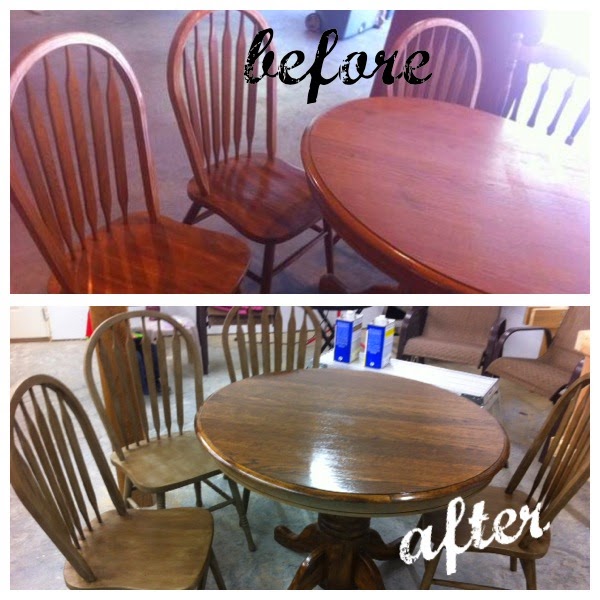 Harmon Homes - How To: Dining Table Restoration